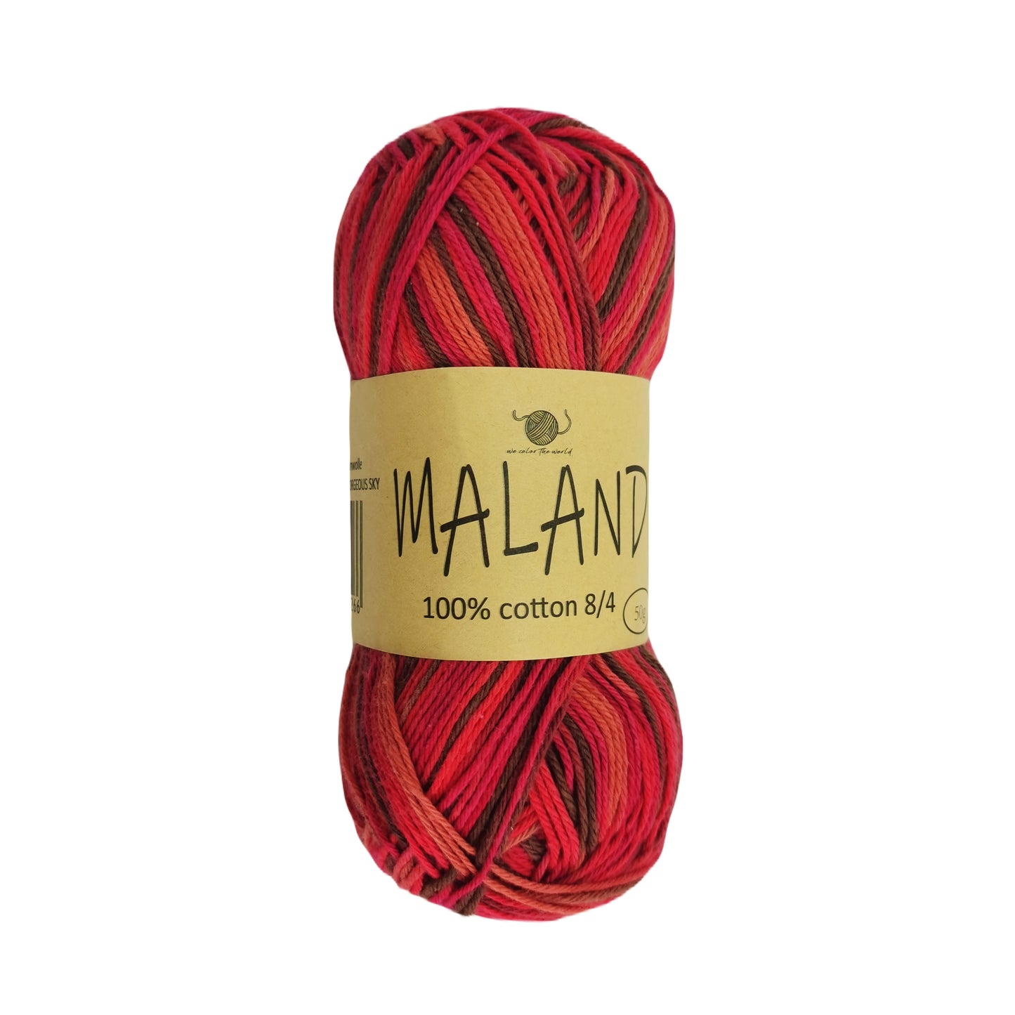 MALAND Bomuldsgarn 8/4 - Gorgeous Sky – Maland