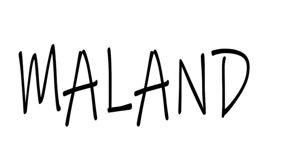 MALAND Bomuldsgarn 8/4 - Gorgeous Sky – Maland